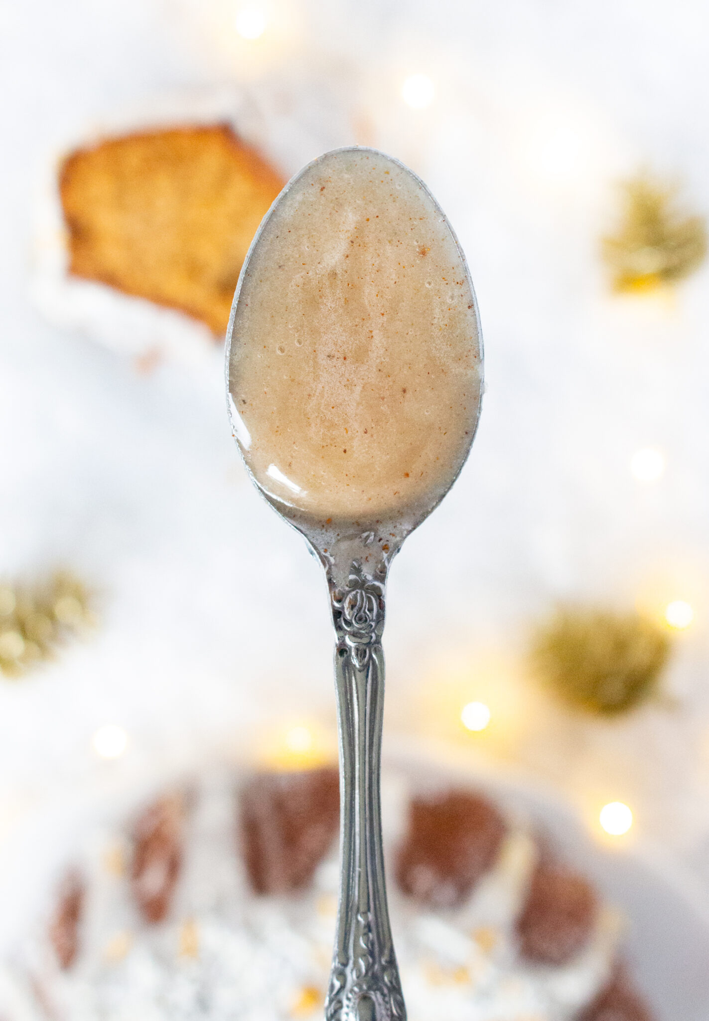 Gingerbread Bundt Cake - featuring Chandler Honey